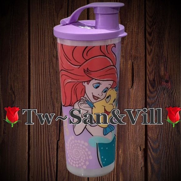 Tupperware | Other | Tupperware Disney Ariel The Little Mermaid Tumbler ...
